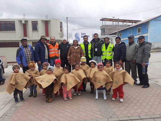 Colquijirca – Set Los Angelitos | Ayudando Abrigando