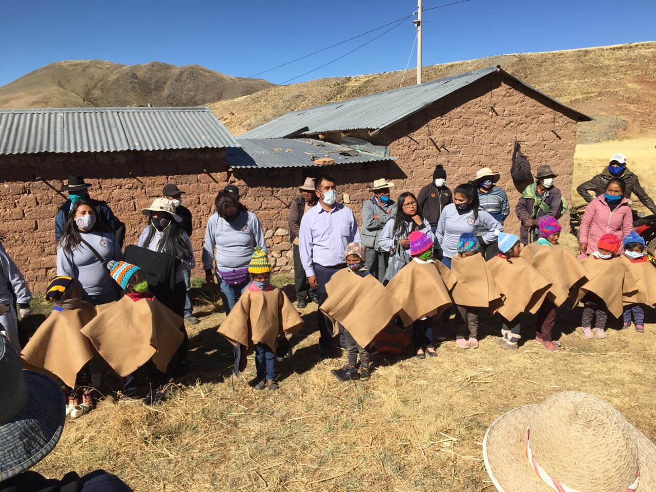 Arapa | Ayudando Abrigando